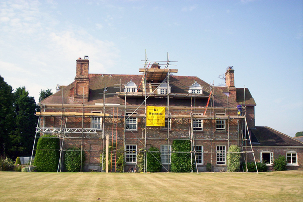R. J. Winnicott Ltd. - Project - Alterations & Extensions